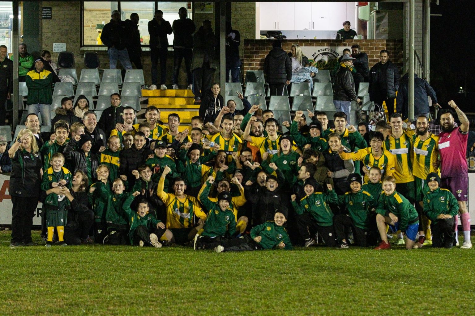 National Premier Leagues NSW Men’s - Mt Druitt Rangers FC